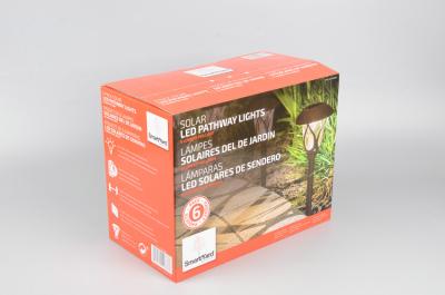 China Colored Double Wall Cardboard Boxes Small Size Crack Resistance ISO Approval for sale
