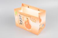 China Leak Proof Colored Kraft Bags Customized Size 150 / 210 / 230Gsm Thickness for sale