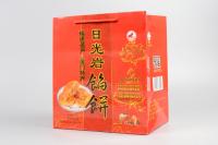 China 150Gsm Coloured Kraft Paper Bags , Moisture Proof Printed Paper Carrier Bags for sale