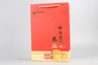 China Eco Friendly Colored Kraft Bags Small Size Customized Logo With Handle for sale