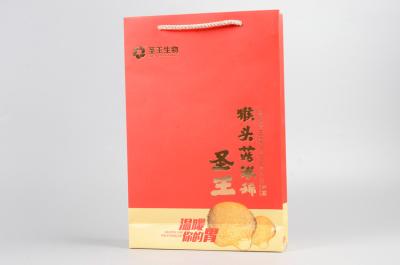 China Eco Friendly Colored Kraft Bags Small Size Customized Logo With Handle for sale