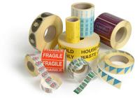 China Eco Friendly Adhesive Label Sticker Double Sided Thermal Printing Type for sale