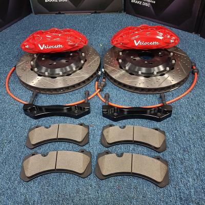 China F50 Aluminum Alloy Car Four Piston Caliper 100% Pressure Tested for sale