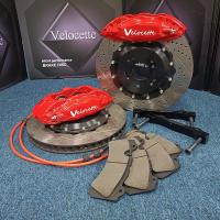 China Two Piece Forged Auto Brake Calipers Aluminum Alloy 4 Pot F50 for sale