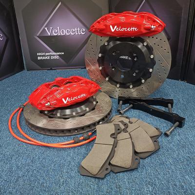 China Two Piece Forged Auto Brake Calipers Aluminum Alloy 4 Pot F50 for sale