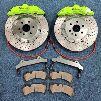 China Front 6 Piston GT6 Auto Calipers Monoblock Technology With Top Shelf Performance for sale