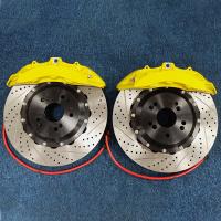 China V6 Car Brake Calipers Performance 6 Pistions Forged Caliper 355mm 380mm 405mm for sale