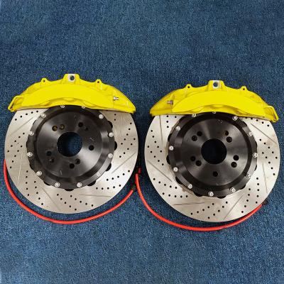 China V6 Car Brake Calipers Performance 6 Pistions Forged Caliper 355mm 380mm 405mm for sale