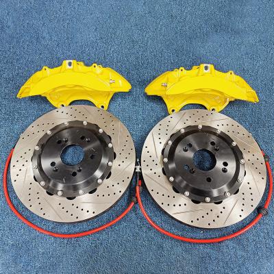China 6 Pot V6 Performance Brake Calipers Monoblock Forged Aluminum Alloy for sale