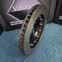 China Monoblock Forged Modified Car Brake Calipers 18Z 6 Pistons With Stainless Steel Hoses for sale