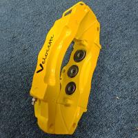 China Monoblock Forged Modified Car Brake Calipers 18Z 6 Pistons With Stainless Steel Hoses for sale