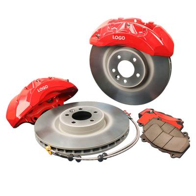China 6061 T6 Aluminum Monoblock Auto Brake Calipers 6 Pot for sale