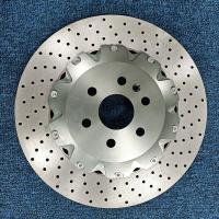 China Performance Rotors And Pads Fit For 4 Pot Brake Calipers Kits CVZ Center Adaper for sale