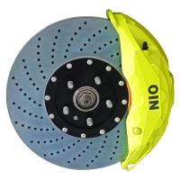 China 10 Piston High Performance Brake Caliper Light Weight And High Rigidity Body for sale