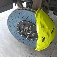 China Heat Resistant 10N High Performance Calipers Thermal Insulation Structure for sale