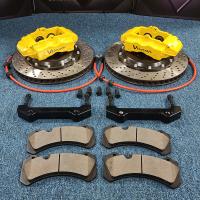 China 18Z 4 Pot Brake Calipers 345mm 370mm 4 Position ISO for sale