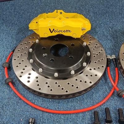 China Rear 4 Pot 18Z Caliper Automotive Semi Metallic 345mm 355mm 370mm for sale