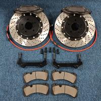 China Auto Rear 4 Piston Honda Brake Calipers Modified Racing Brake System for sale