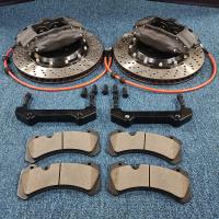 China Stainless Steel Forged Honda Rear Caliper F40 Small 4 Piston for sale