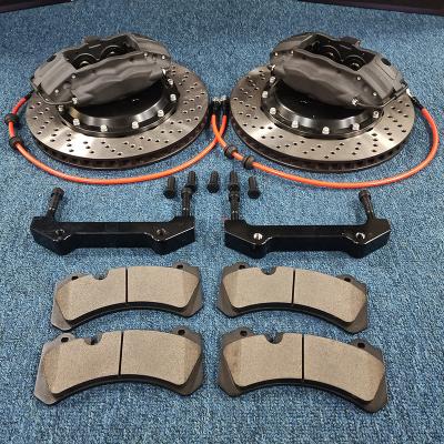 China Stainless Steel Forged Honda Rear Caliper F40 Small 4 Piston for sale