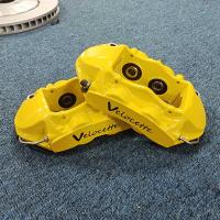 China High Precision Honda Brake Caliper Yellow GT4 4 Piston Forged for sale