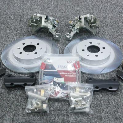 China 330mm 345mm 370mm Car Brake Calipers Honda Civiv Fit GK5 Rear Disc for sale