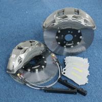 China Drilled Carbon Ceramic Automotive Caliper for sale