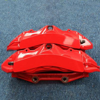 China Red AMG 6 Piston Automotive Caliper Fit For Mercedes C63 W205 W212 Front Modified for sale