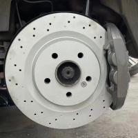 China 1 Pot Modified Mercedes Brake Caliper 345mm 355mm 370mm for sale