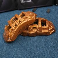 China W222 C217 AMG Carbon Ceramic Mercedes Brake Caliper Hight Heat Resistant Painting for sale