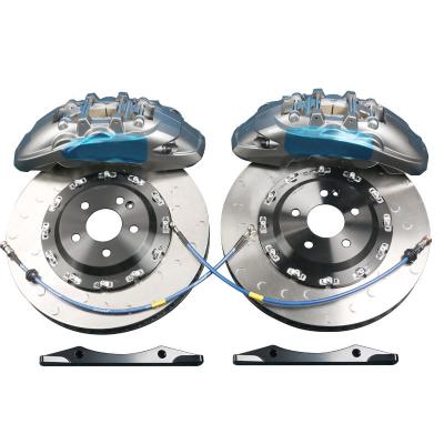 China Aluminum Alloy 6 Pot Brake Calipers Toyota Honda Shorten Distance for sale