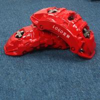 China Auto Brake Modified 19Z 6 Pot Car Brake Calipers With 380x36mm Brake Pad Set For Toyota Front Wheel for sale