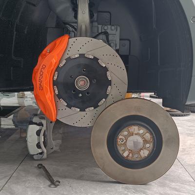 China 6 Big Pot 19 Inch Rim Monoblock Brake Caliper Fit For Toyota Avalon Modified for sale