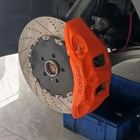 China 6 Big Pot 19 Inch Rim Monoblock Brake Caliper Fit For Toyota Avalon Modified for sale