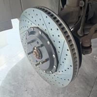 China 4 position Honda CRV Brake Caliper Less heat Less wear Front Brake Caliper Kit for sale