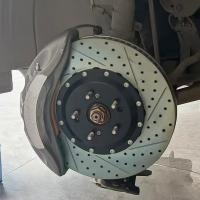 China 4 position Honda CRV Brake Caliper Less heat Less wear Front Brake Caliper Kit for sale