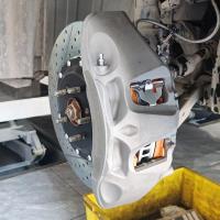 China 4 position Honda CRV Brake Caliper Less heat Less wear Front Brake Caliper Kit for sale