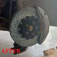 China 4 position Honda CRV Brake Caliper Less heat Less wear Front Brake Caliper Kit for sale