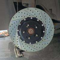 China 4 position Honda CRV Brake Caliper Less heat Less wear Front Brake Caliper Kit for sale