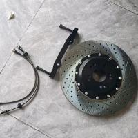 China 4 position Honda CRV Brake Caliper Less heat Less wear Front Brake Caliper Kit for sale