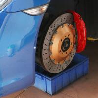 China Porsche Car Brake Calipers Upgrades To GT6 6 POT Red Caliper Improve Stopping Power for sale
