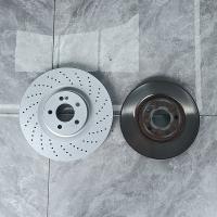 China Mercedes Benz C200 Car Brake Calipers Upgrade 6 Pot Claipers And 355MM Discs for sale