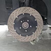 China Monoblock Kia K5 Brake Caliper 6 Piston Calipers Green Color for sale