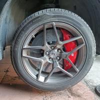 China Car Modification 10 Piston Brake Calipers Carbon Ceramic Discs For Honda UR-V for sale