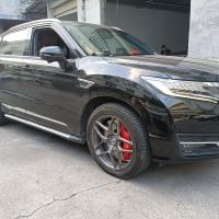China Car Modification 10 Piston Brake Calipers Carbon Ceramic Discs For Honda UR-V for sale