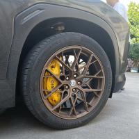 China 420MM*36MM Brake Caliper Kit Yellow Big 10 Piston Calipers Fit For NIO EC6 for sale