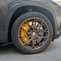 China 420MM*36MM Brake Caliper Kit Yellow Big 10 Piston Calipers Fit For NIO EC6 for sale