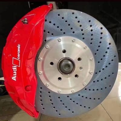 China 420MM*36MM Disc 10 Piston Brake Calipers Fit For Audi Q5 Q7 Q8 A4 A5 A6 for sale