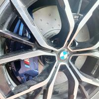 China 4 Piston BMW 3 Series Brake Calipers R18 Inch Wheels With 348MM Discs for sale