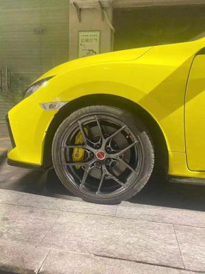 China OEM ODM Yellow Brake Caliper fit for Toyota Camry R18 Inch Wheels for sale